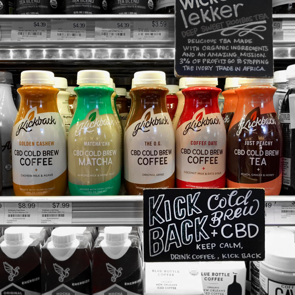 CBD-infused_cold_brew_coffee_&_tea_at_a_grocery_store_in_Los_Angeles ...